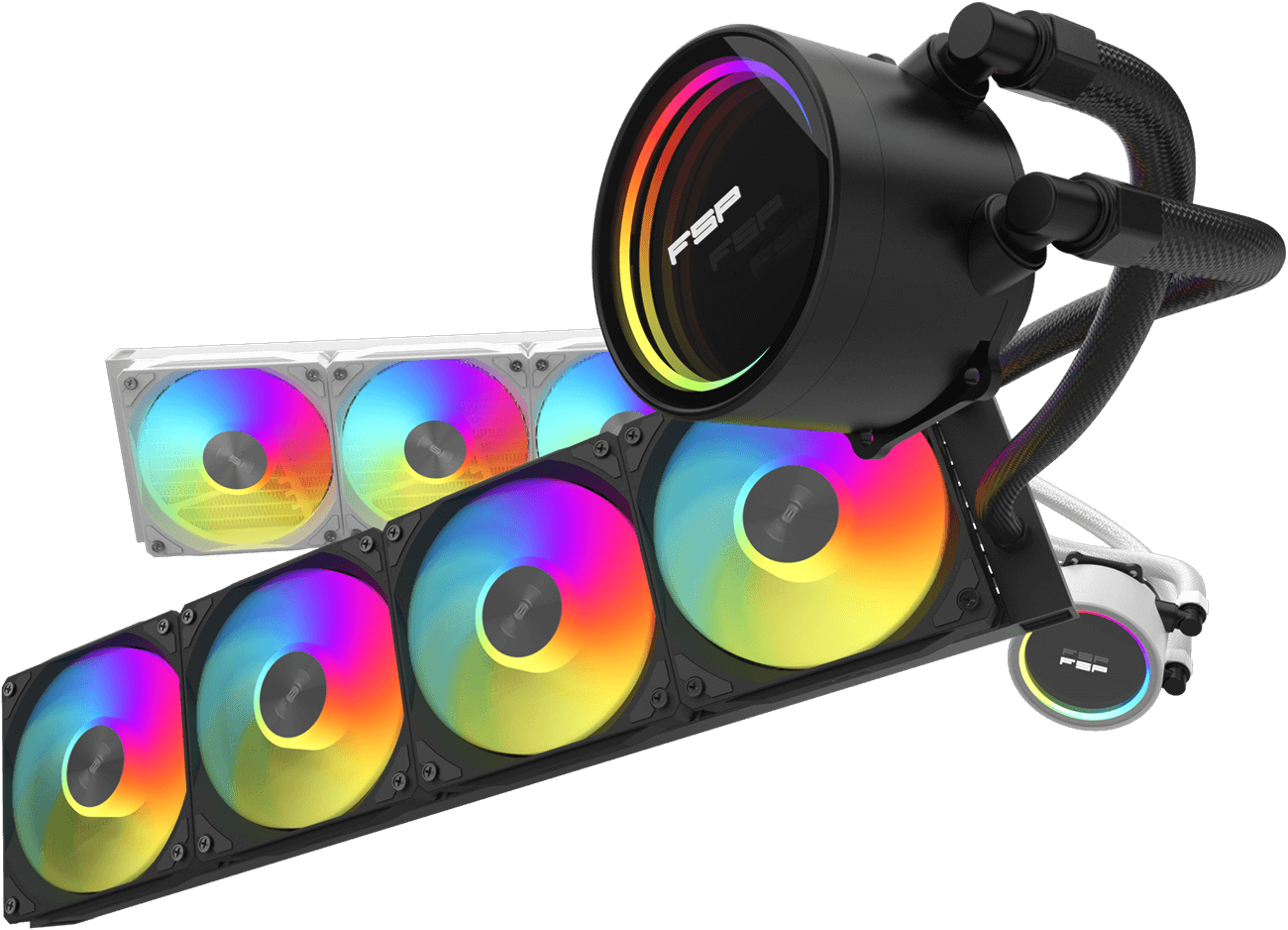 AE48 | High-Performance CPU Cooling | FSP
