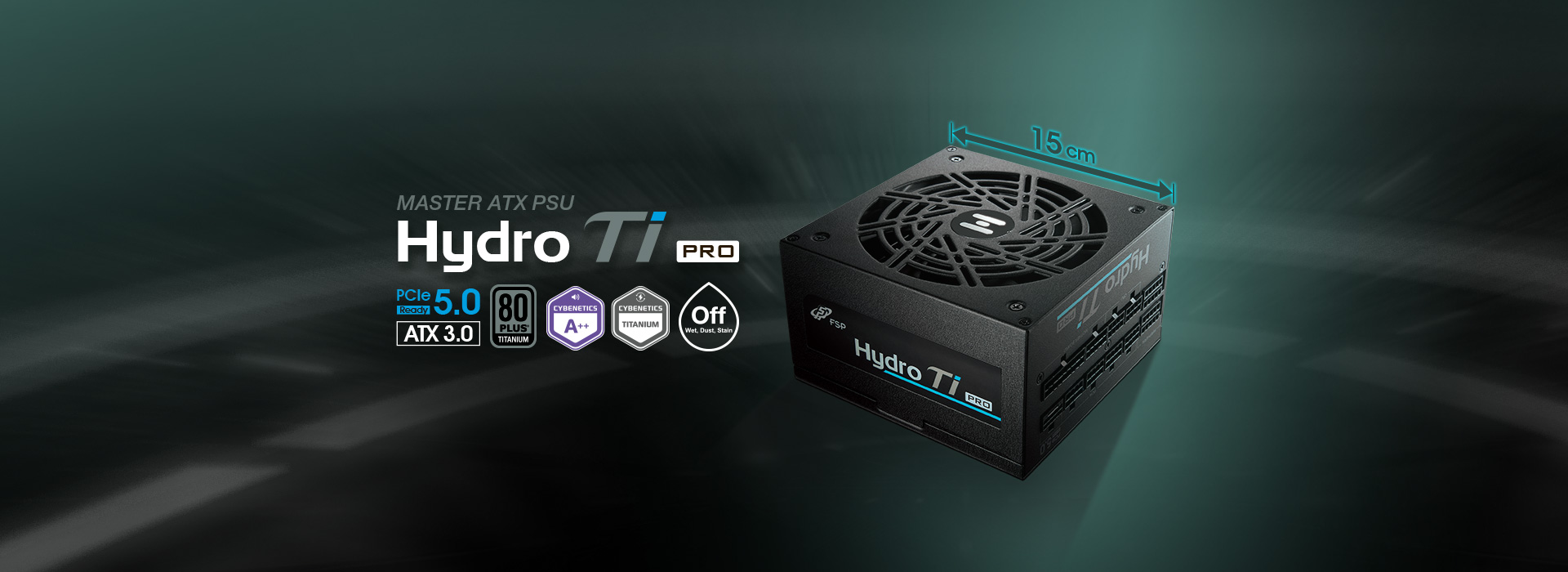 FSP Launches the HYDRO Ti PRO Series Power Supplies for High ...