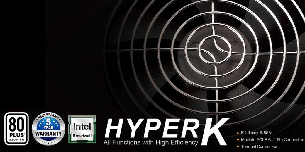 HYPER K | 파워 서플라이 (PSU) | FSP