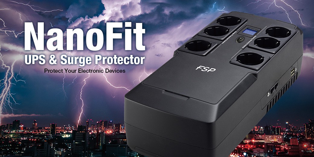 NanoFit | Uninterruptible Power Supplies | FSP