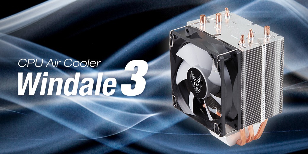 Windale Series | High-Performance CPU Cooling | FSP