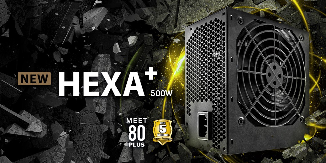 NEW HEXA+ | Power Supplies (PSU) | FSP
