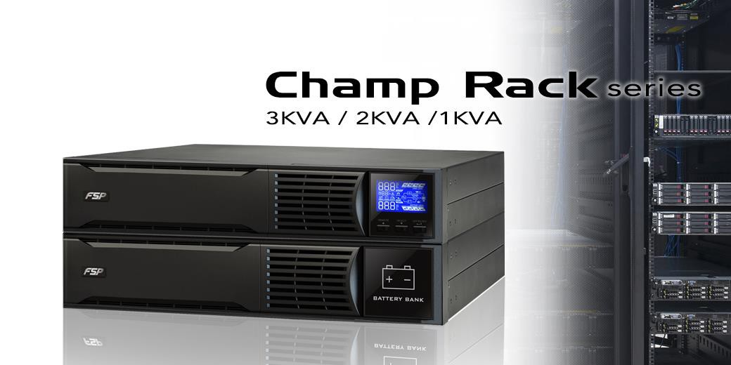 Champ Rack | Uninterruptible Power Supplies | FSP
