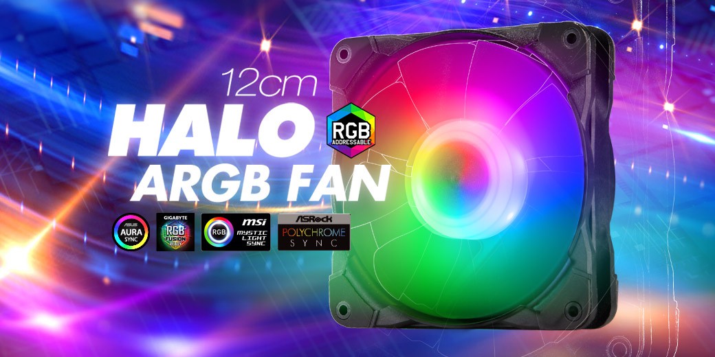 HALO ARGB FAN | Case Fan | FSP