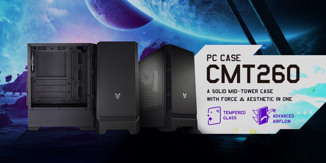 CMT260 | Gaming PC Cases | FSP