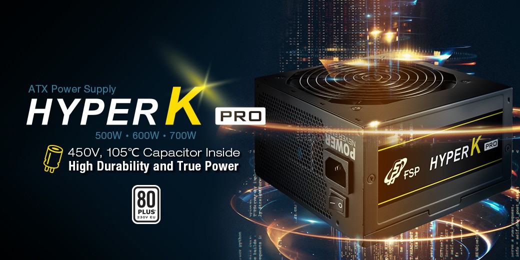 HYPER K PRO | Power Supplies (PSU) | FSP