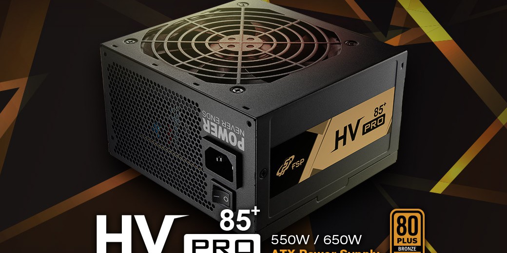 HV PRO 85+(ATX3.1) | Power Supplies (PSU) | FSP